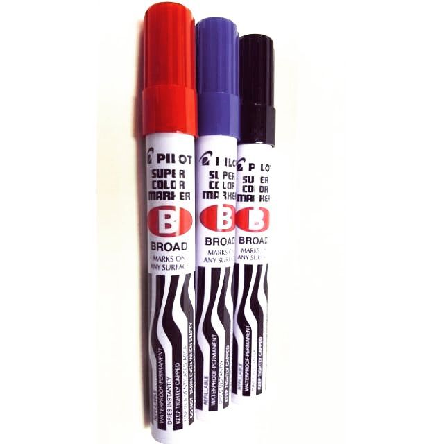 [FPS FairPriceSupplies] PILOT BROAD PERMANENT MARKERS | Lazada PH