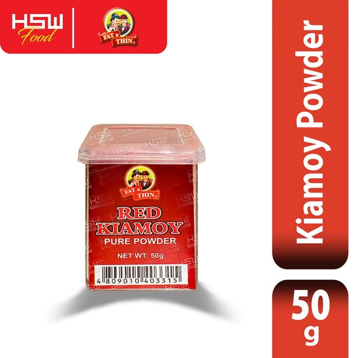Fat & thin Kiamoy Powder 50gms | Lazada PH