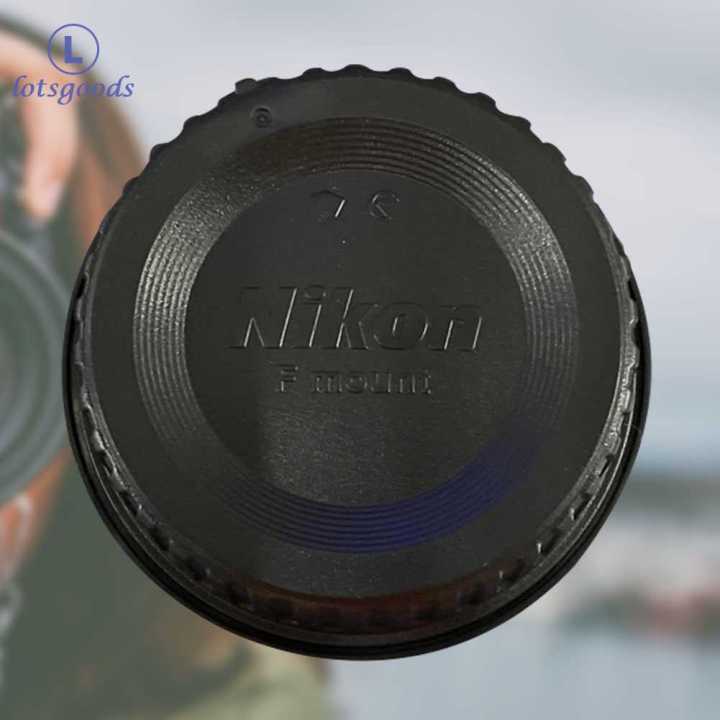 Body Cap with Rear Lens Anti-dust Cover for Nikon AF AI DSLR Camera ...