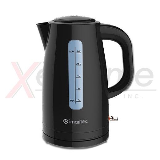 Imarflex Electric Kettle IK-301 3.0L Black .. | Lazada PH