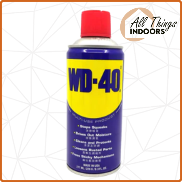 WD-40 Multi Purpose Lubricant, 9.3 oz. | Lazada PH