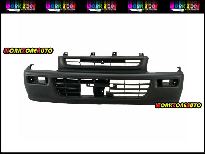 Perodua Kancil 660 1994 Front Bumper (Black) | Aftermarket OEM Body ...