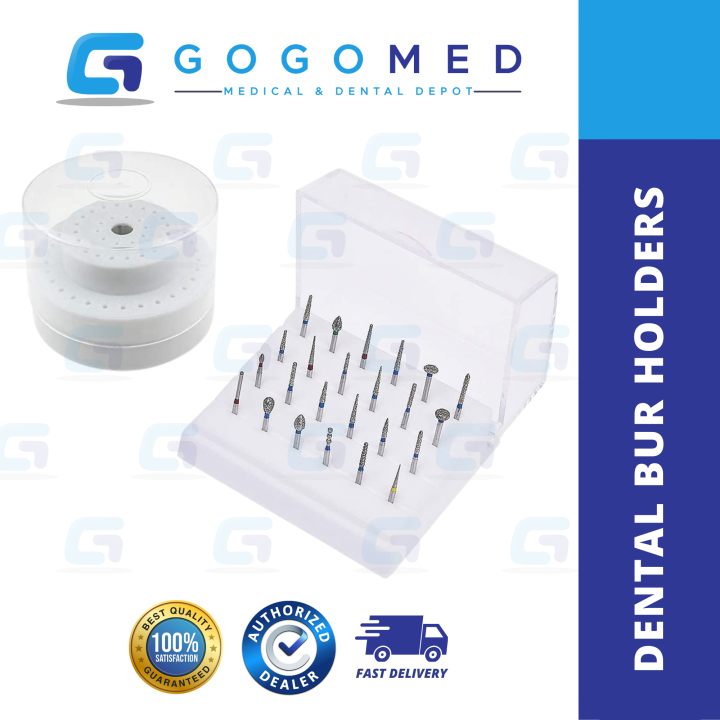 Bur Holders - 24 Holes/60 Holes | Lazada PH