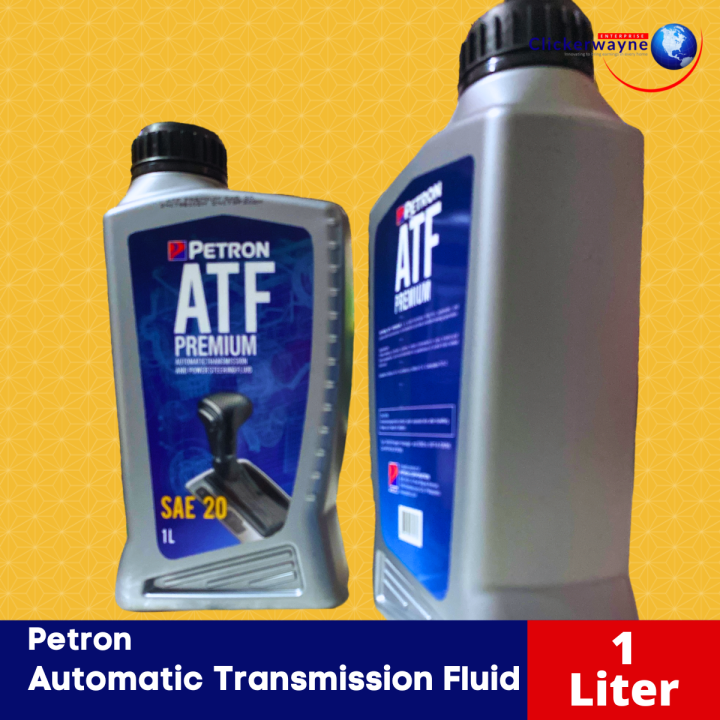 Petron ATF Premium Automatic Transmission Fluid Dexron III (1 Liter ...
