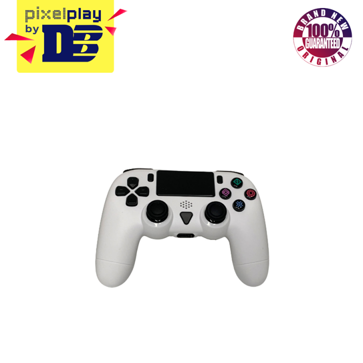 DOBE PS4 Wireless Controller (White) (TP4-0401B) | Lazada PH