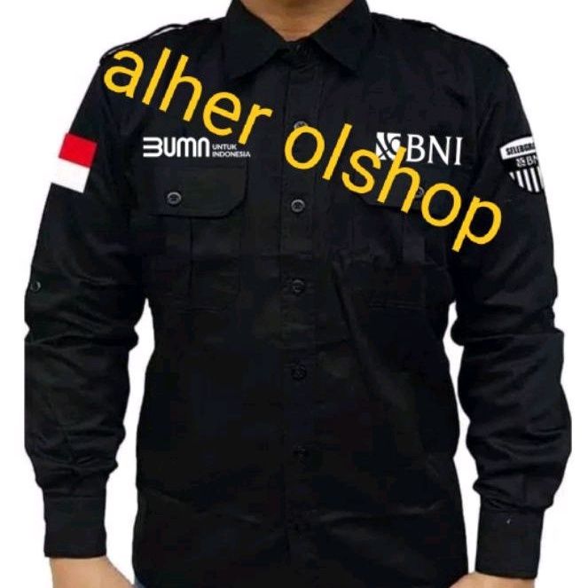 kemeja Bank BNI Kemeja BNi seragam bank BNI seragam BNI baju dinas Bank BNI baju dinas BNI baju ...