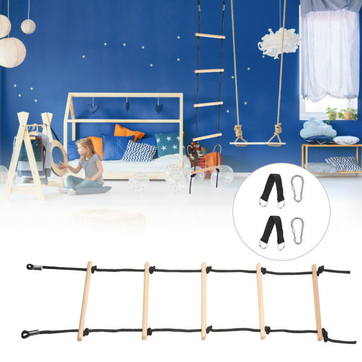 Children Swing Toy Children Climbing Ladder Children Rope Ladder ...