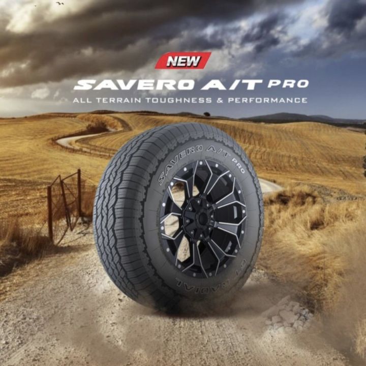 GT Radial 205/70 R15 15 Savero AT PRO Ban Mobil Semi Offroad | Lazada ...