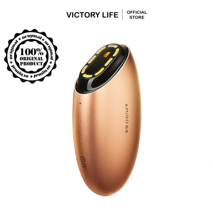 AMIRO U1 UltraLift Skin-Lifting Ultrasound Home Device 觅光超声蛋提拉炮 | Lazada