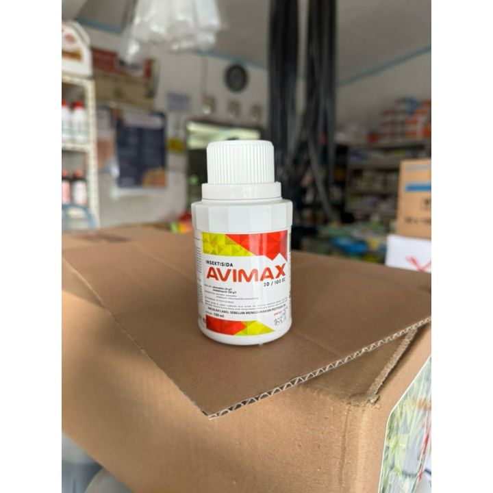 Insektisida AVIMAX 20 / 100 EC 100ml Abamektin Imidakloropid Pak Tani ...