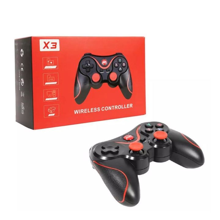 X3 Gamepad Bluetooth Smartphone Holder Wireless Joystick PC Game | Lazada Indonesia