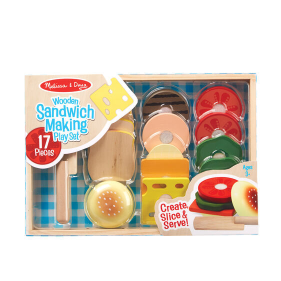 Melissa & Doug Sandwich Making Set | Lazada PH