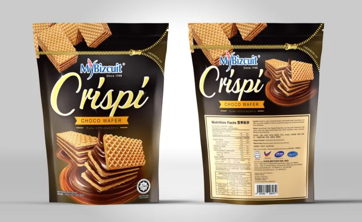 Mybizcuit Crispi Choco Wafer 180 Gram | Lazada Indonesia