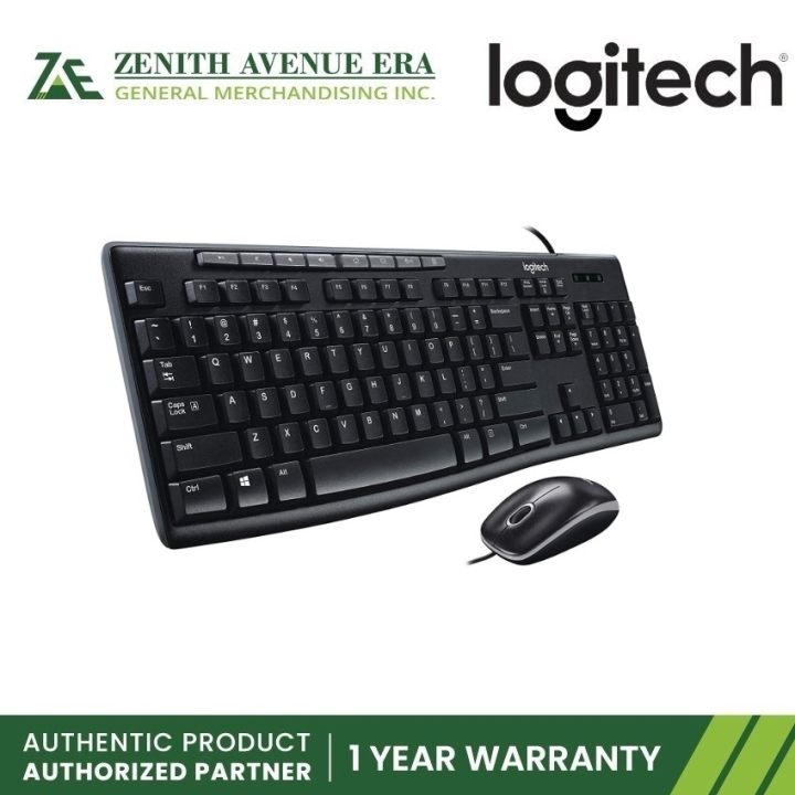 Logitech Media MK200 Combo Keyboard And Mice | Logitech Keyboard and ...