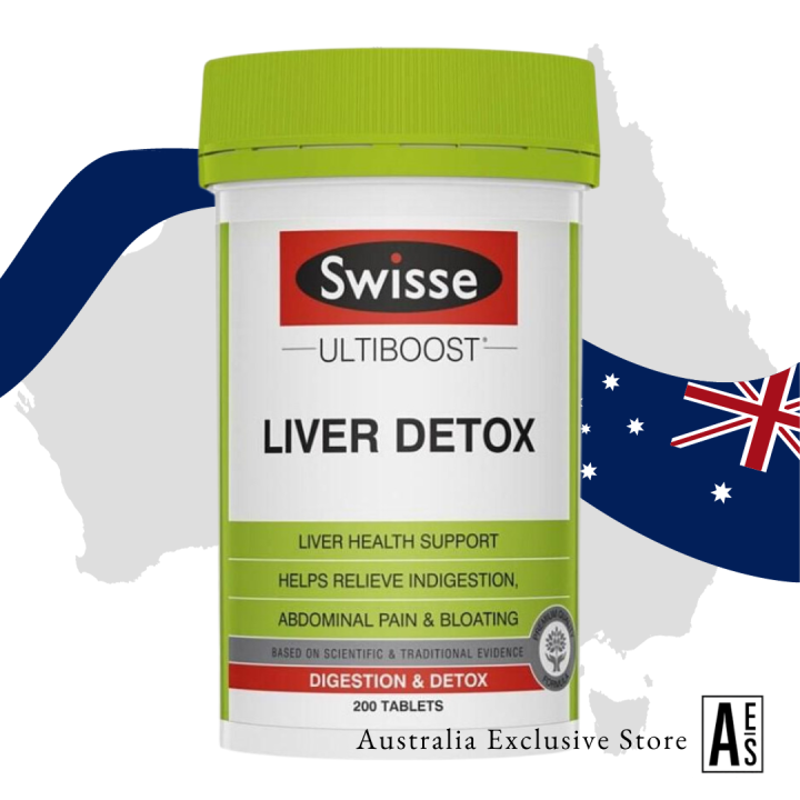 SWISSE Australia Liver Detox 60 / 120/ 200 | Lazada