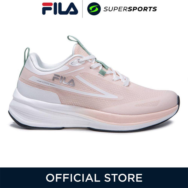 FILA Flag สีชมพู รองเท้าวิ่งผู้หญิง | Lazada.co.th