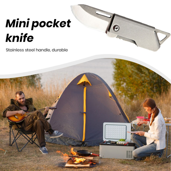 Mini Cutter Mini Folding Cutter Keychain Steel Blade High Hardness ...