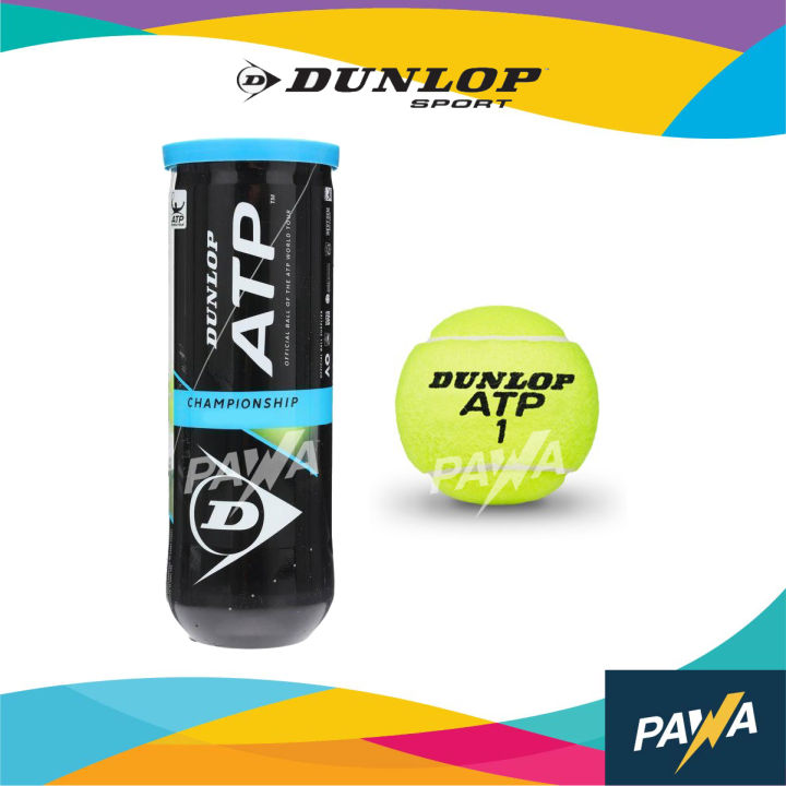 Dunlop ATP Championship Tennis Ball | Lazada