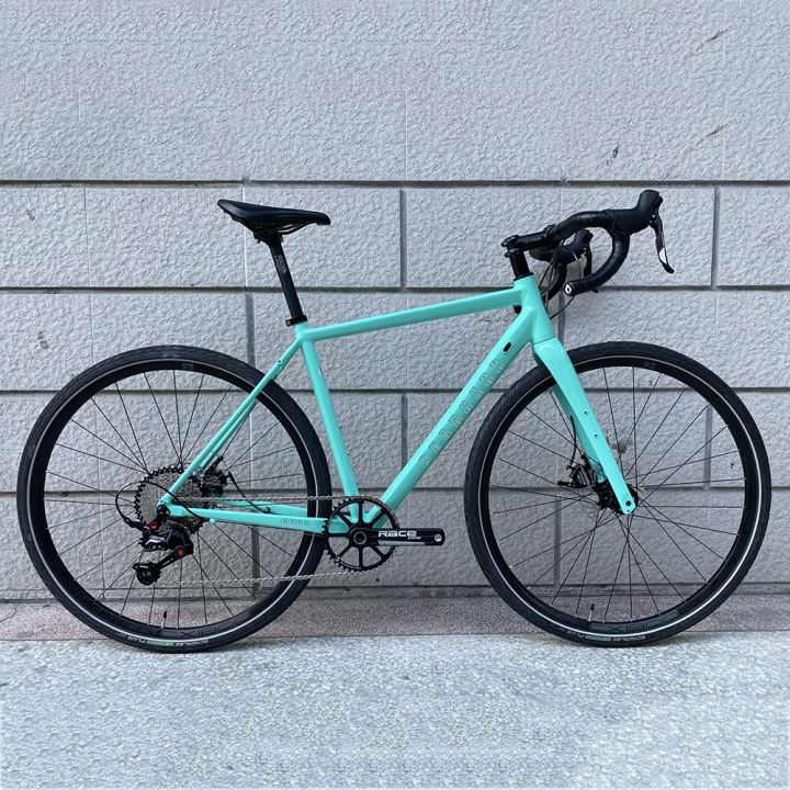 Seaboard Yunan GR02 Gravel Cross-country Gravel Aluminum Frame Disc Brake Bucket DIY Assembly ...