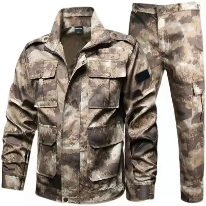 Uni Work Hunting Tactical Men Suit Wear for Tactical Camouflage Outdoor ...