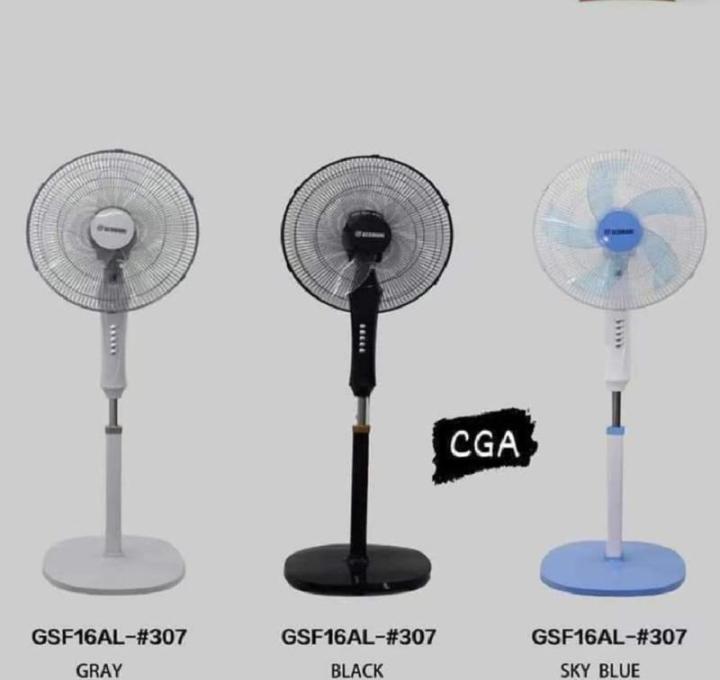 SAMPA GERMANI STAND FAN HIGH QUALITY STAND FAN AFFORCABLE FAN | GSF16AL ...