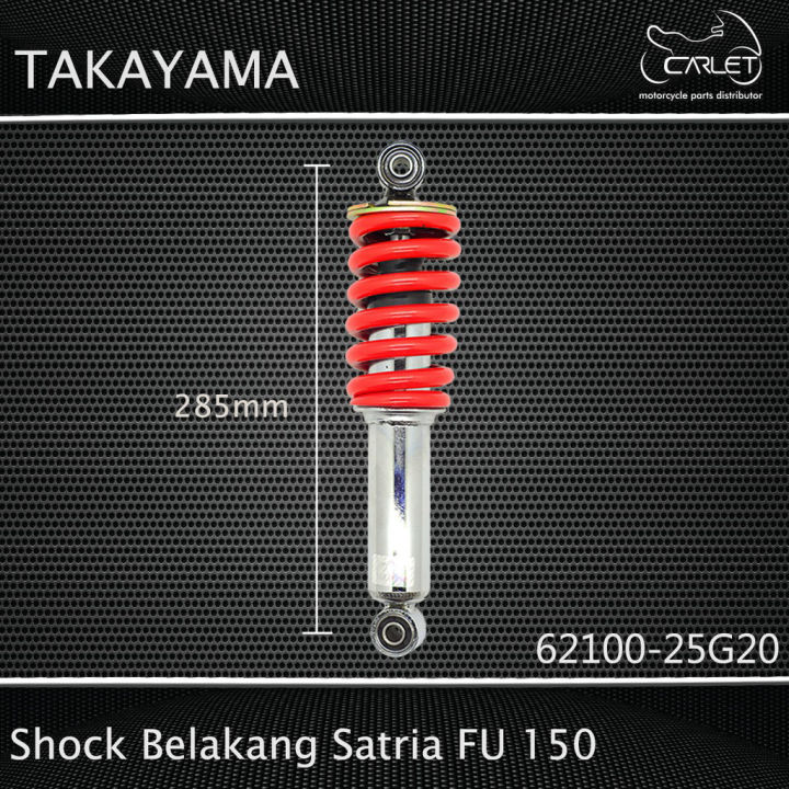 Takayama Shock Breaker Shockbreaker Belakang Satria FU 150 | Lazada ...