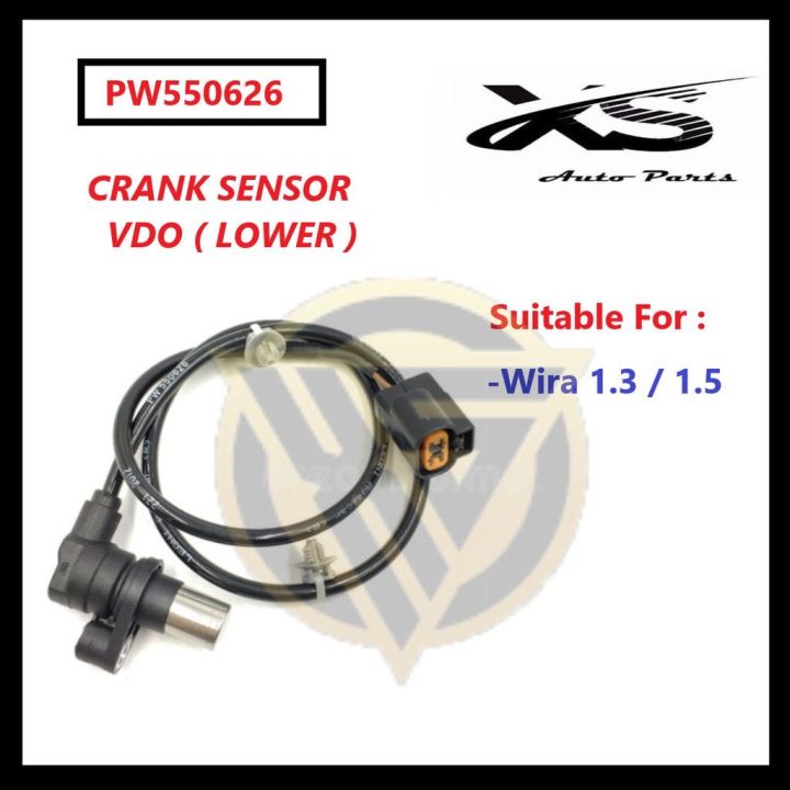 Original Crank Sensor/ Timing Sensor Proton Wira PW550626 VDO 1.3 & 1.5 ...