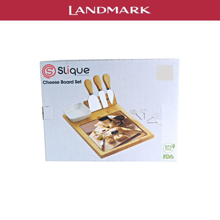 Slique 10piece Cheese Board Set | Lazada PH