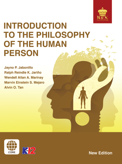 Introduction to the Philosophy of the Human Person (UST) | Lazada PH