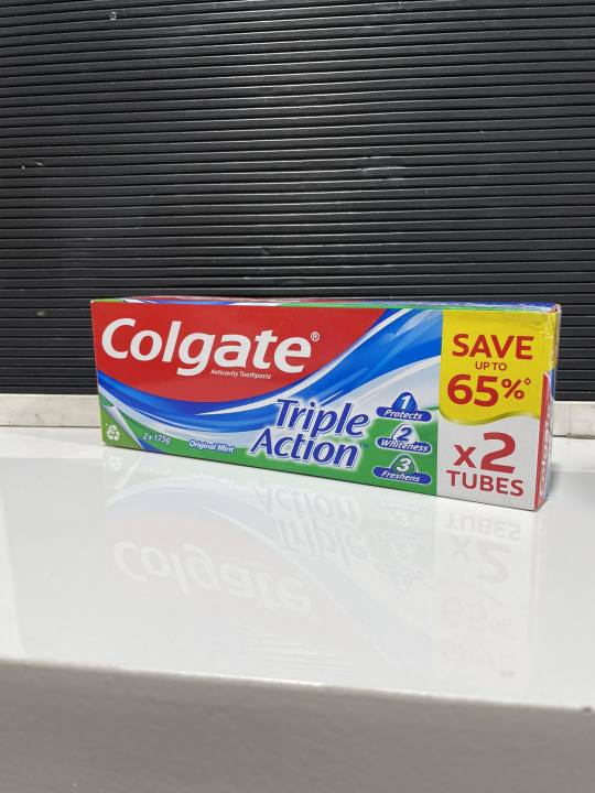 Colgate Triple Action Toothpaste 175g | Lazada PH