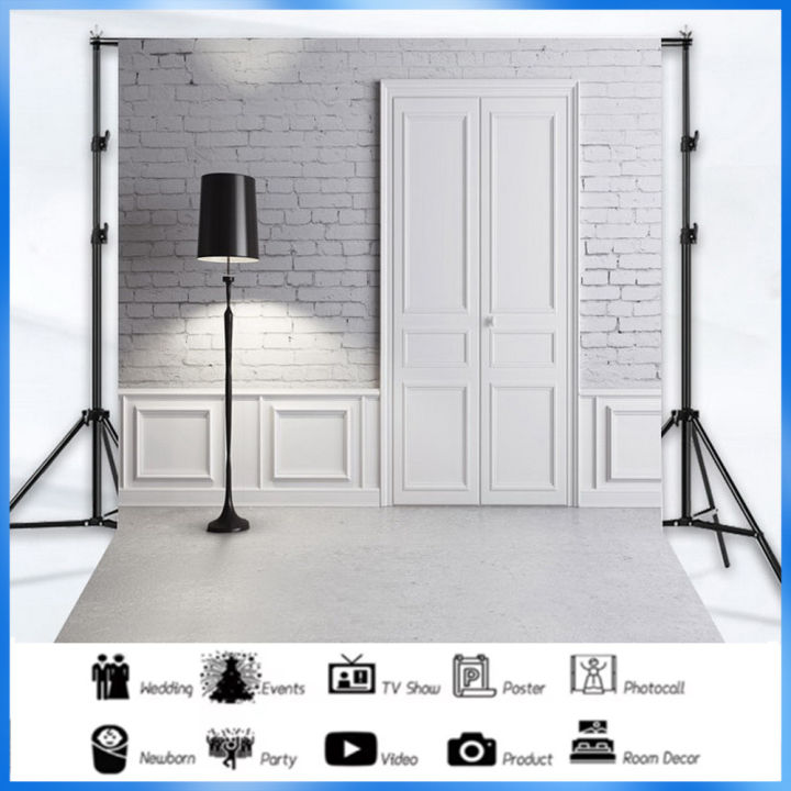 1.5*2.1M 3D Backdrop Cloth Backdrop Decoration Simple European Style ...