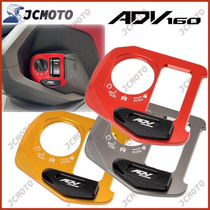 For Honda ADV160 ADV 160 2022-2024 Accessories Ignition Switch Cover ...