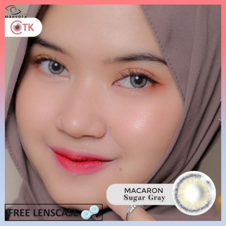 SOFTLENS MACARON NORMAL & MINUS (-0.50 S/D -6.00) BY CTK 14.5MM FREE ...