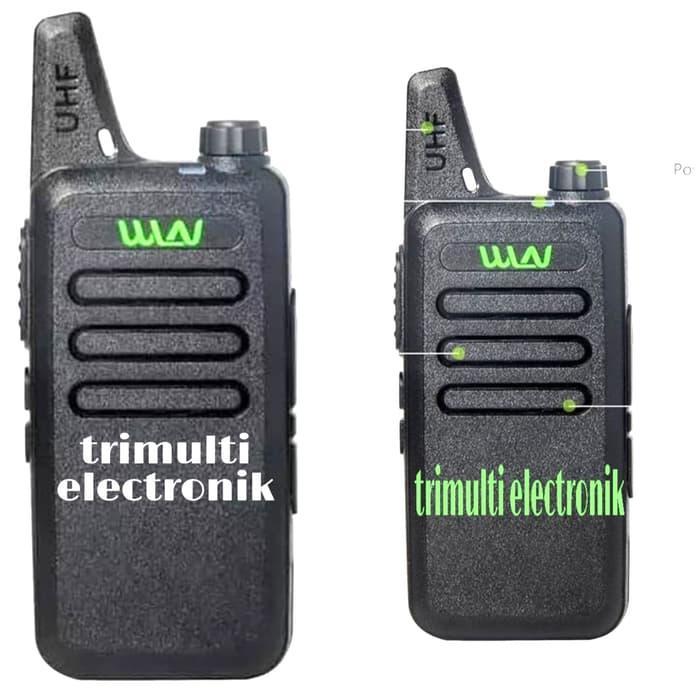 HT Wlan Walkie Talkie Frek UHF 400-470 Original | Lazada Indonesia