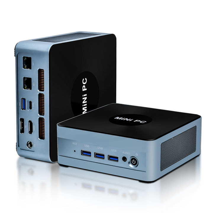 New 2025 Mini Desktop Office/Gaming PC D17 Intel Core i7-1365U/i7-1360P ...