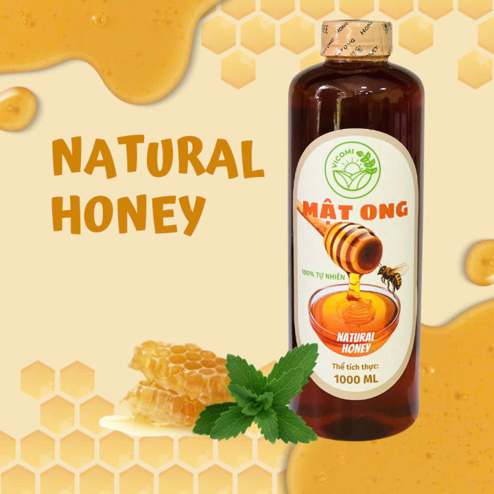 Mật Ong Hoa Cafe chai 1000ml | Lazada.vn