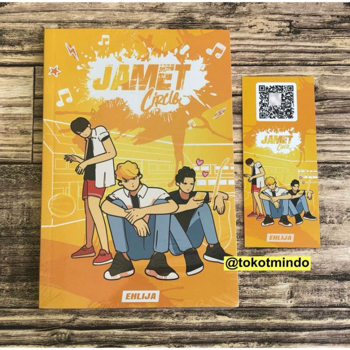 ORIGINAL Novel JAMET CIRCLE (Ehlija) Penerbit Akad | Lazada Indonesia