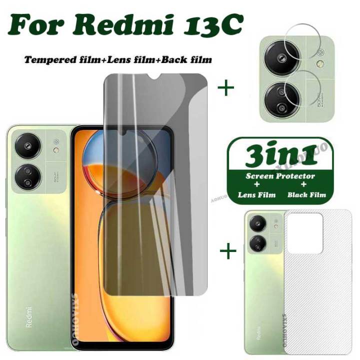 Redmi 13C Tempered Glass Redmi 13C Screen Protector Redmi 13C Camera ...