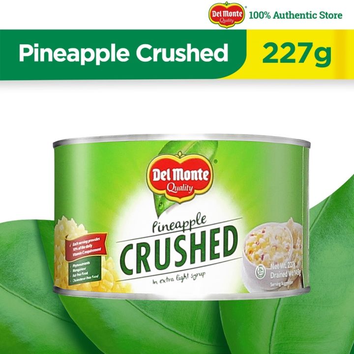 Del Monte Pineapple Crushed 227g FREE SHIPPING BH Official Store Beyond ...