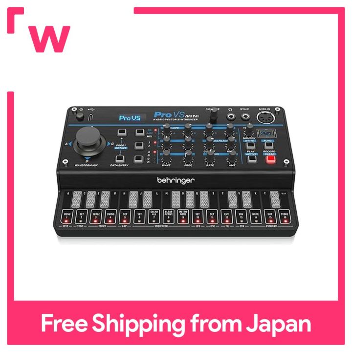 Behringer Pro VS Mini Hybrid Vector Synthesizer | Lazada PH