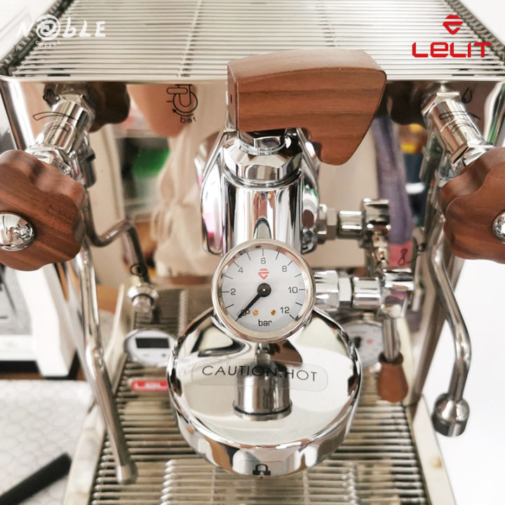 Italy Lelit Bianca V3 variable pressure lever double boiler PID rotary ...