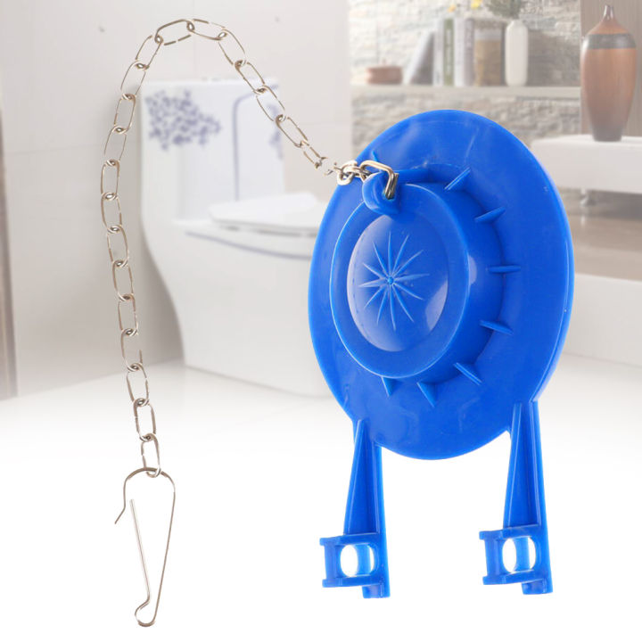 Toilet Flapper Flap Cover Drain Valve Bathroom Seal Home Adjustable ...