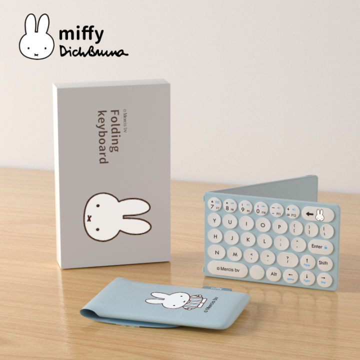 Miffy X MIPOW Mini Folding Keyboard For Win Phone Slim Wireless ...