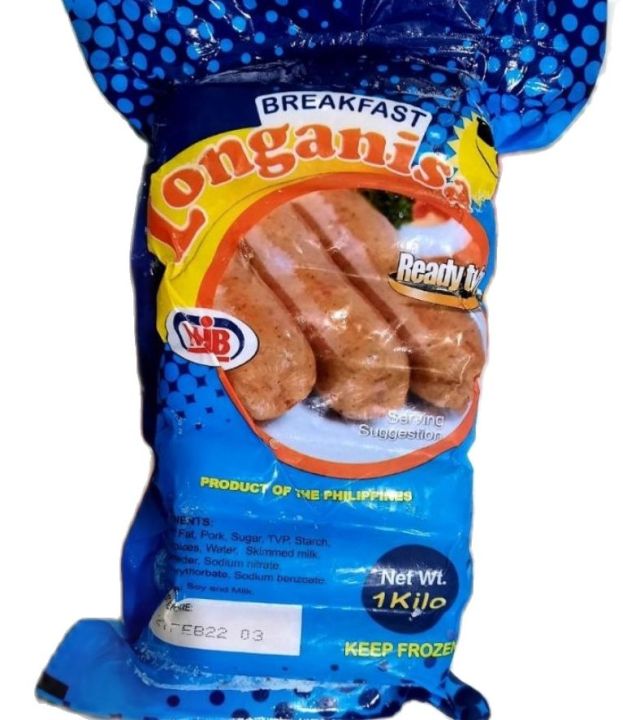 Mjb Breakfast Longanisa 1kg | Lazada PH