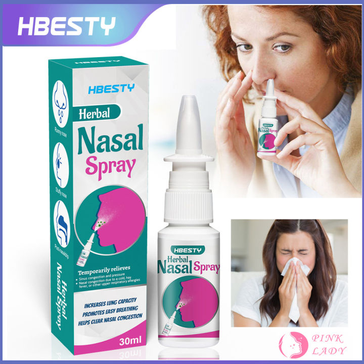 【Doctor Recommended】Nasal Sprays 30ML Chronic Rhinitis Sinusitis Sprays ...