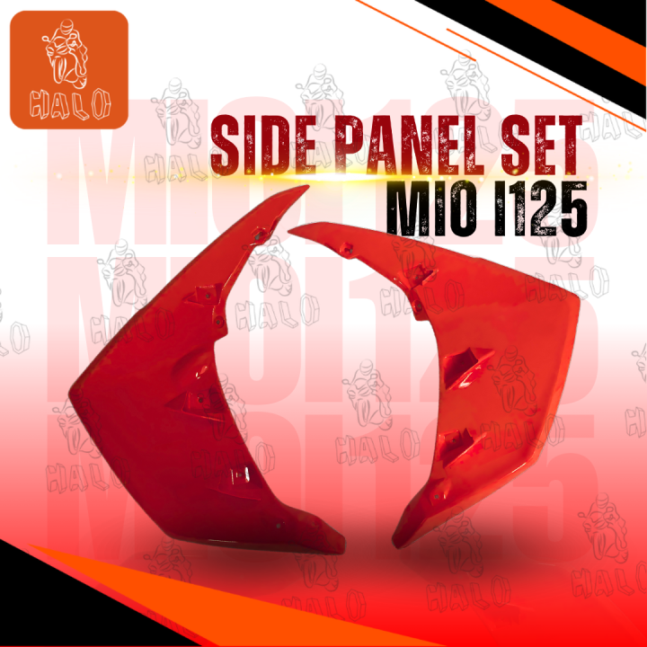 [HALO MOTORS] SIDE PANEL SET FOR MIO I125/M3 | Lazada PH