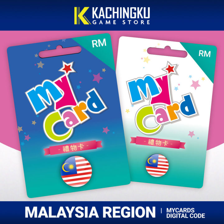 MYCARD (MY) - MyCard Points for Malaysia 90 - 10000 | Lazada