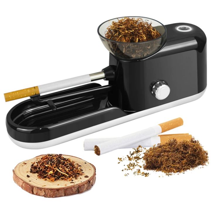 Alat Melinting Kertas Papir Rokok Elektrik 8.0 mm - H8 - Black - alat ...