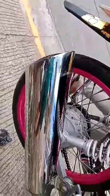 Smash 115 Chicken pipe stainless | Lazada PH