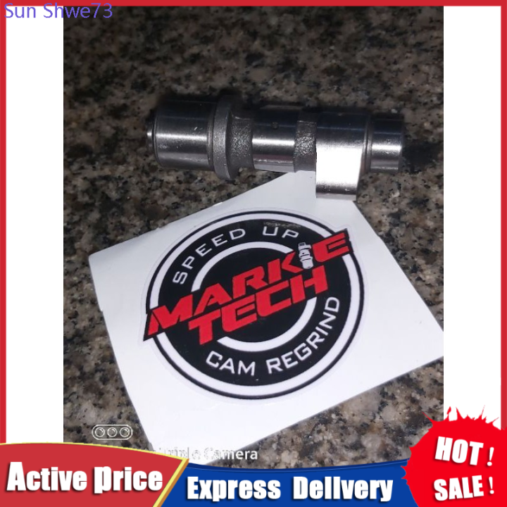 MARKIETECH REGRIND CAMSHAFT MIO STOCK HEAD BIGVALVE ROLLER TYPE TOURING ...